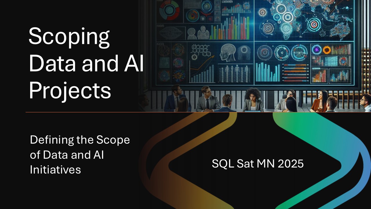 Scoping Data and AI Projects – Ross McNeely